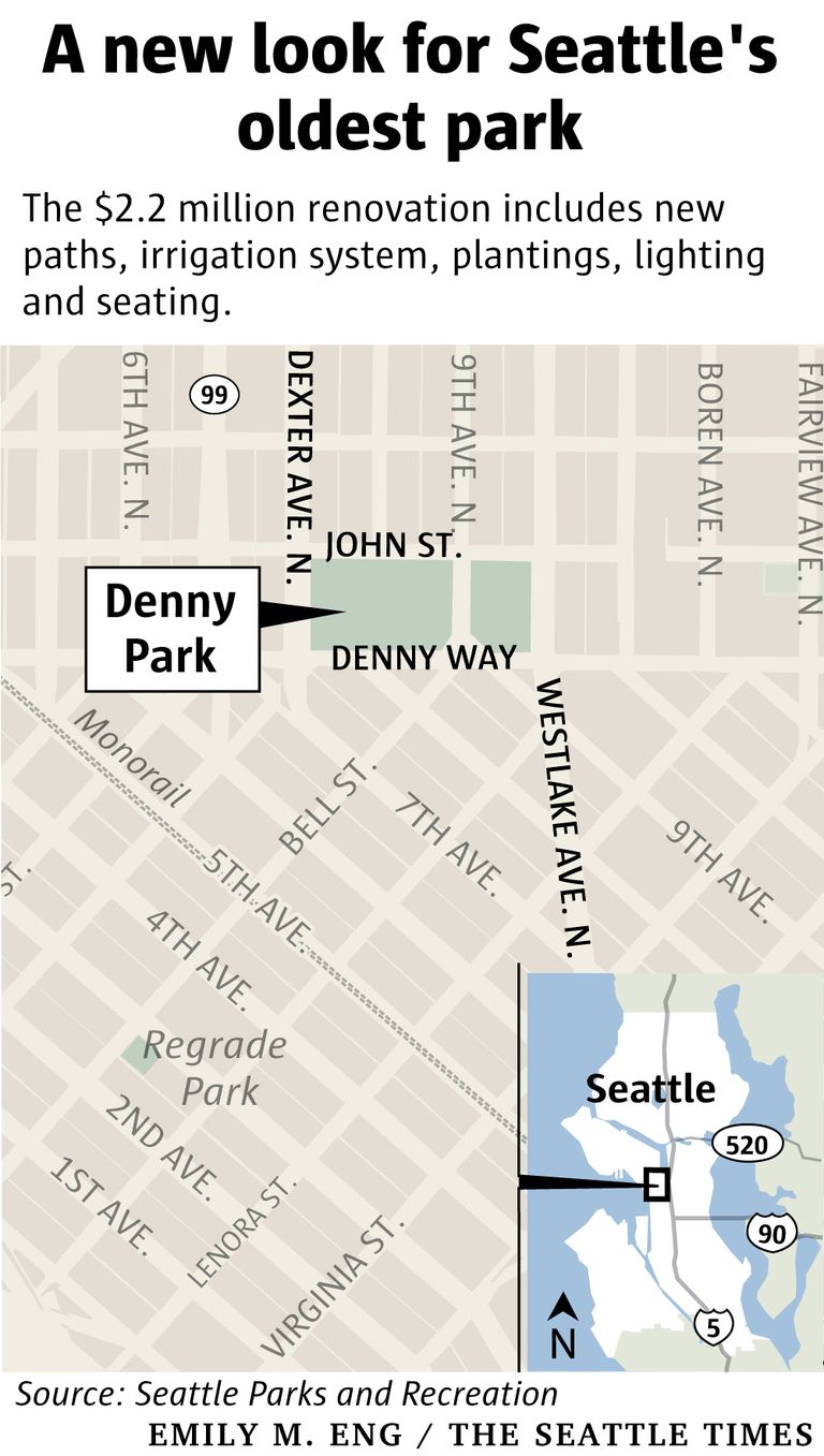 Once a cemetery, Denny Park — Seattle’s oldest — gets a modern makeover ...