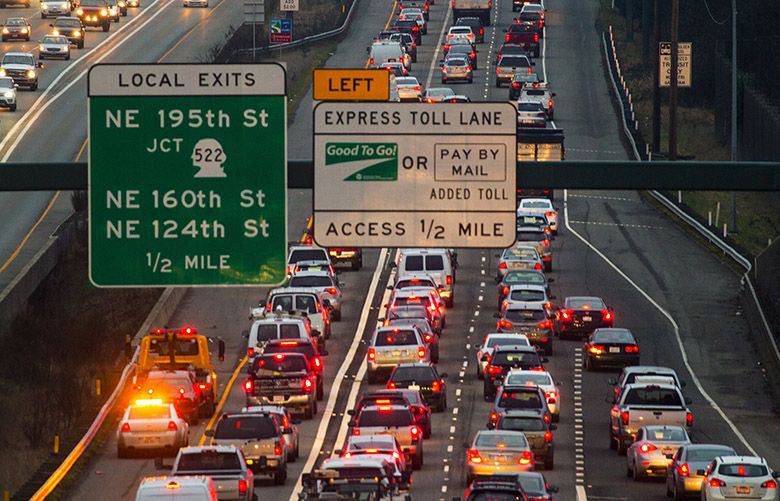 New I-405 shoulder lane reduces northbound travel times — for now | The ...