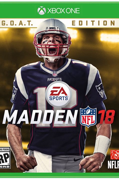 Tom Brady the latest star on Madden game cover | The Seattle Times