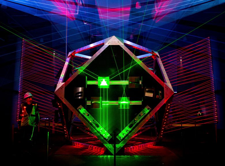 Miami Planetarium Laser Light Show | Shelly Lighting