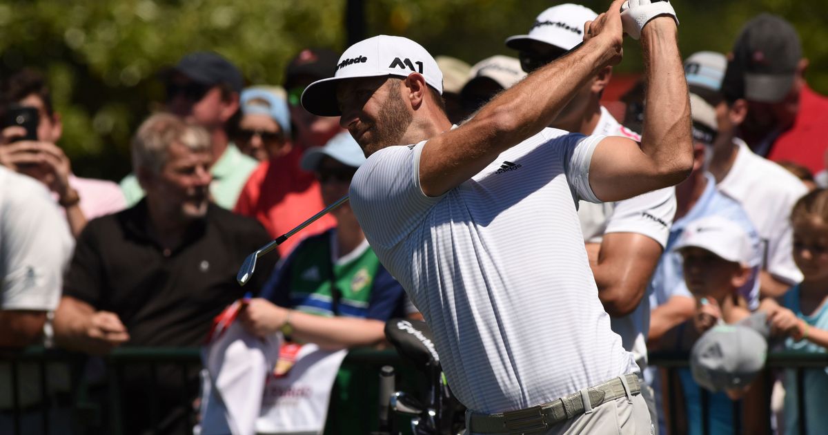 Dustin Johnson is healthy, rusty and playing again | The Seattle Times