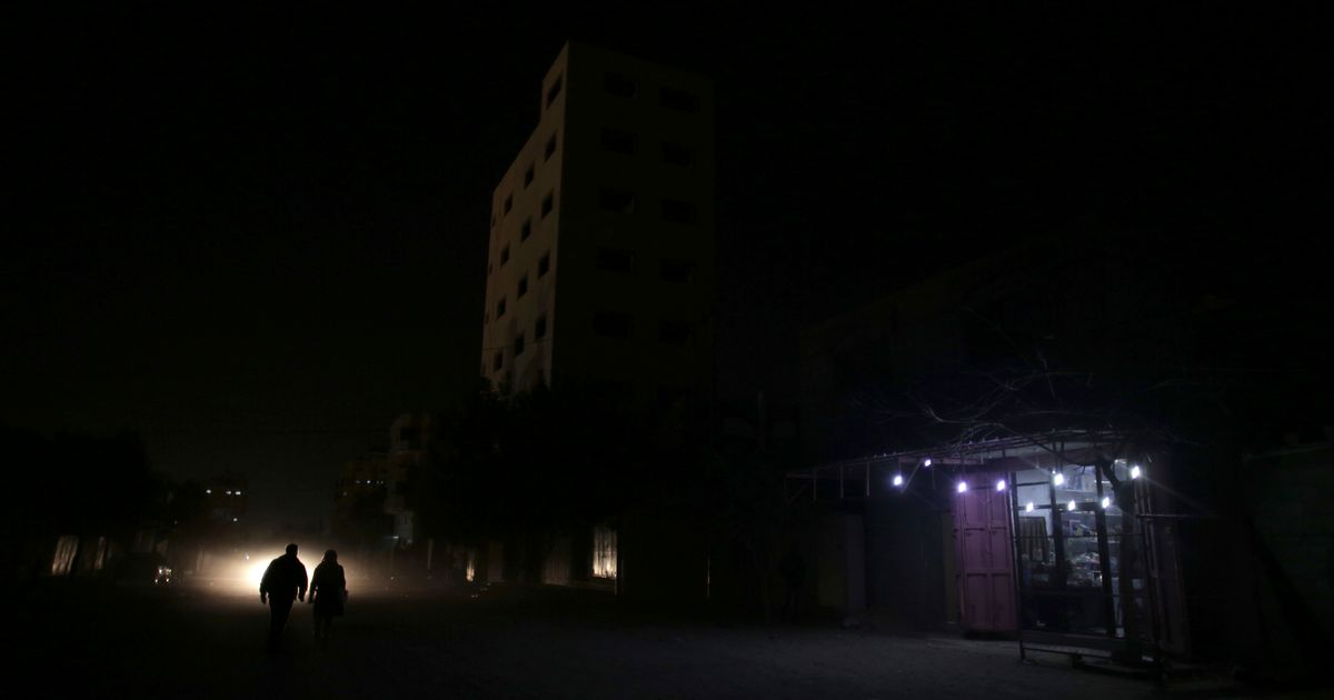 Palestinian power struggle threatens further Gaza power cuts | The ...
