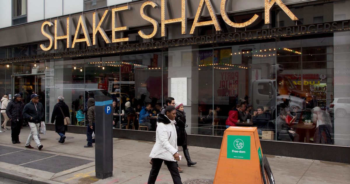 Shake Shack says a key sales figure declined | The Seattle Times