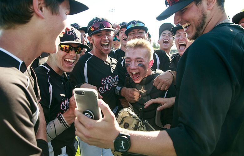 Kentlake battles through rough first inning to make state semifinals ...