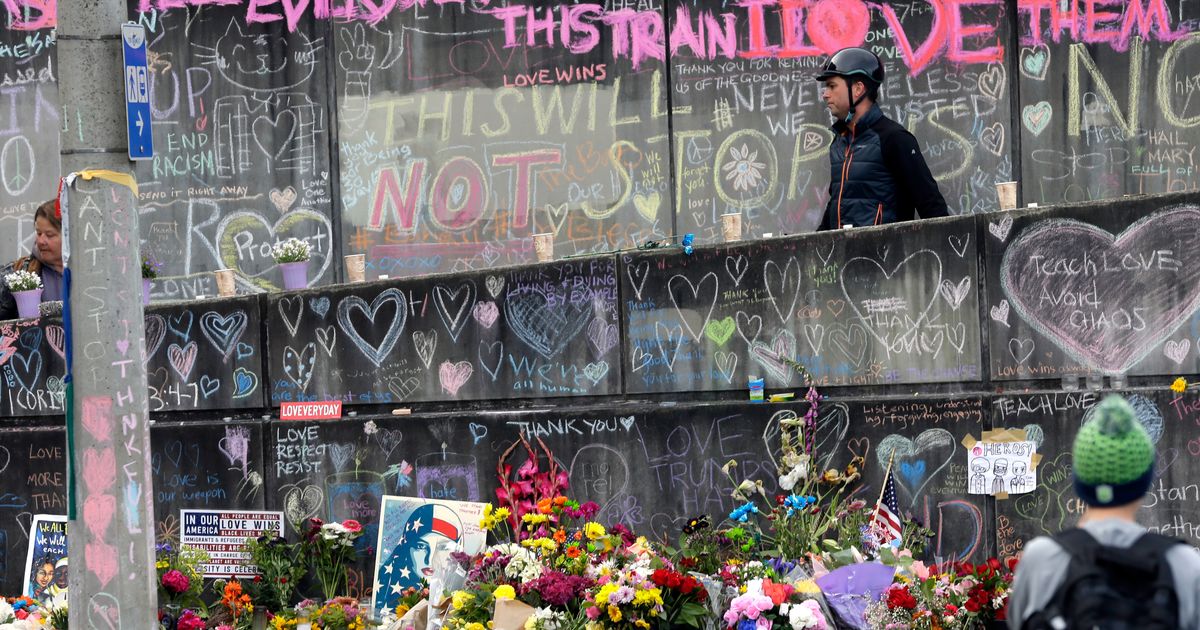 Train stabbing survivor: Portland has ‘white savior complex’ | The ...
