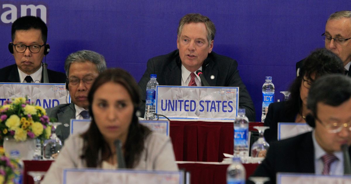 Pacific ministers commit to move ahead with pact without US | The ...