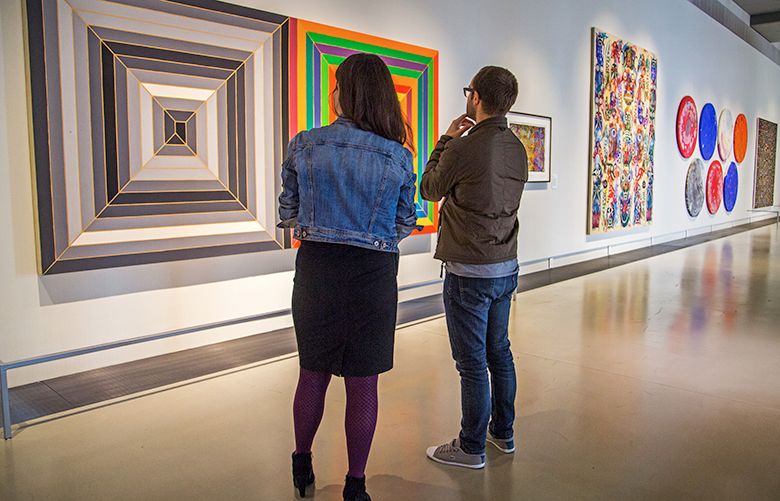 Review: Who knew? Paul Allen Collection does abstraction at Pivot Art ...
