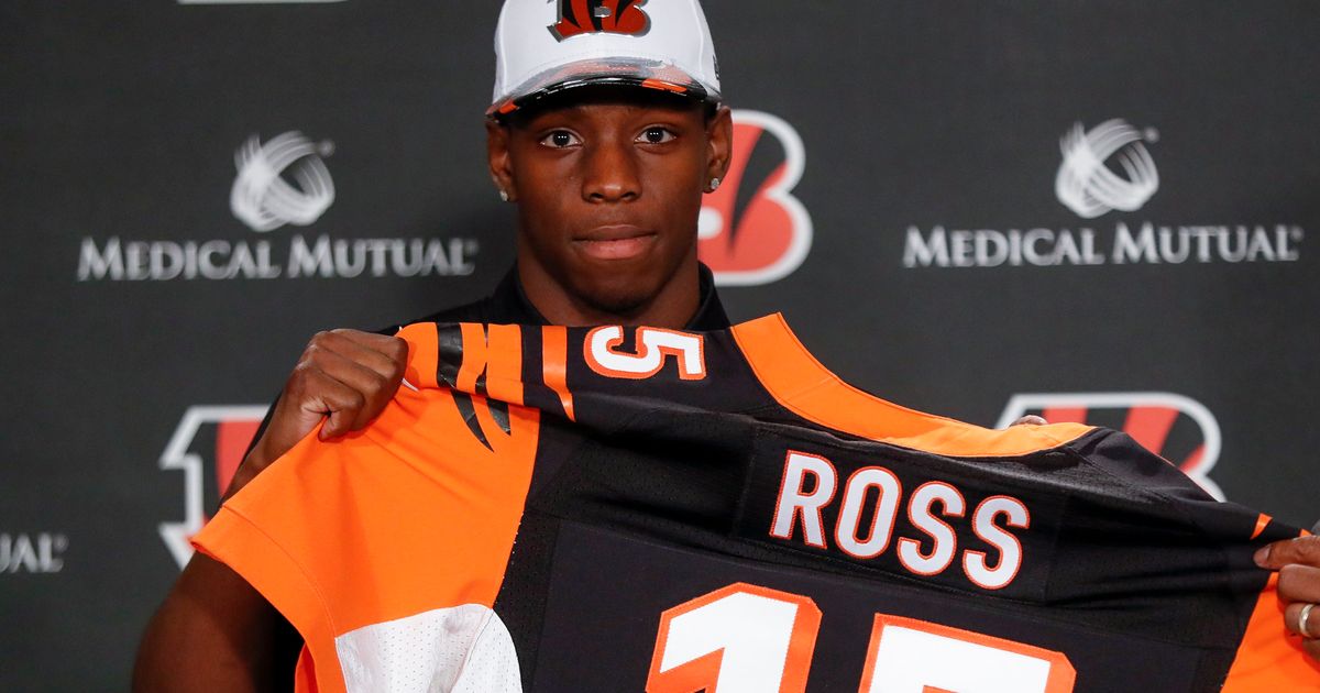 Ex-Washington Huskies receiver John Ross III signs 4-year contract with ...