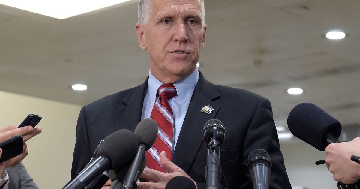 NC senator says ‘I’m fine’ after race collapse | The Seattle Times