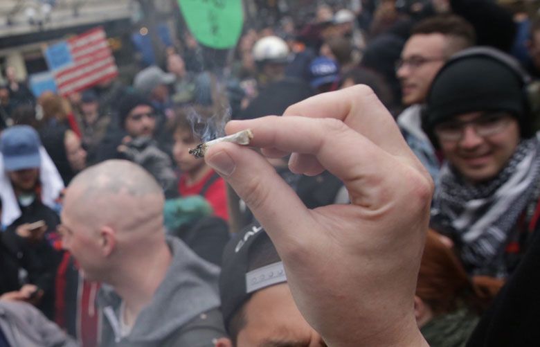 Riots mar May Day in Portland and Olympia. In Seattle? Light up the ...