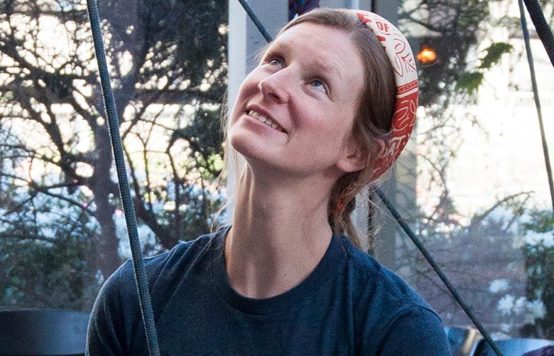 REI instructor Caya Johnson’s cool job | The Seattle Times