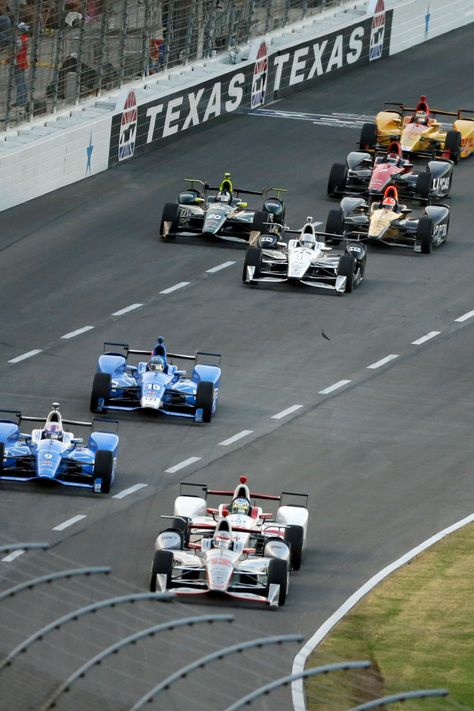 Turmoil for IndyCar with the pack back at repaved Texas | The Seattle Times