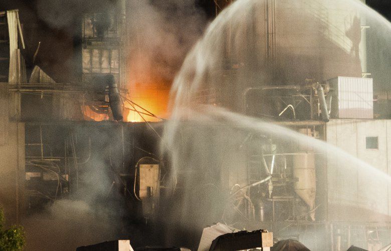 Wisconsin mill that exploded had been reprimanded on safety | The ...