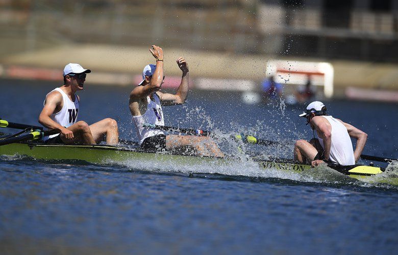 UW men’s rowing edged by Yale, falls just short of national title | The ...