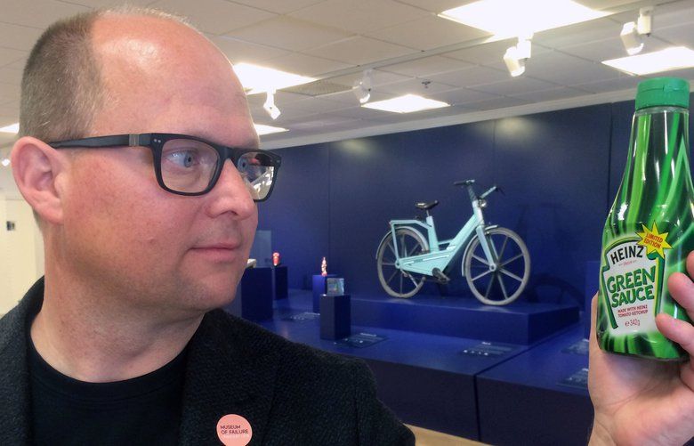 Green ketchup, Colgate lasagna: Museum of Failure celebrates stuff that ...