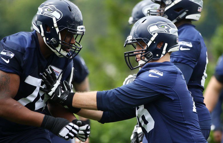 Photos: Seahawks minicamp on Tuesday, June 13, 2017 | The Seattle Times