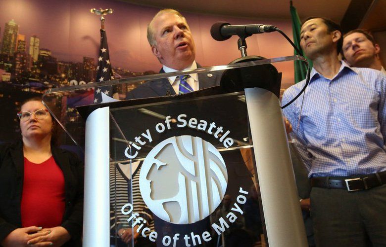 Seattle Mayor Ed Murray responds to dropped sexual-abuse lawsuit; won’t ...