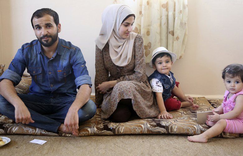 Syrian family on cusp of resettlement resigned to travel ban | The ...