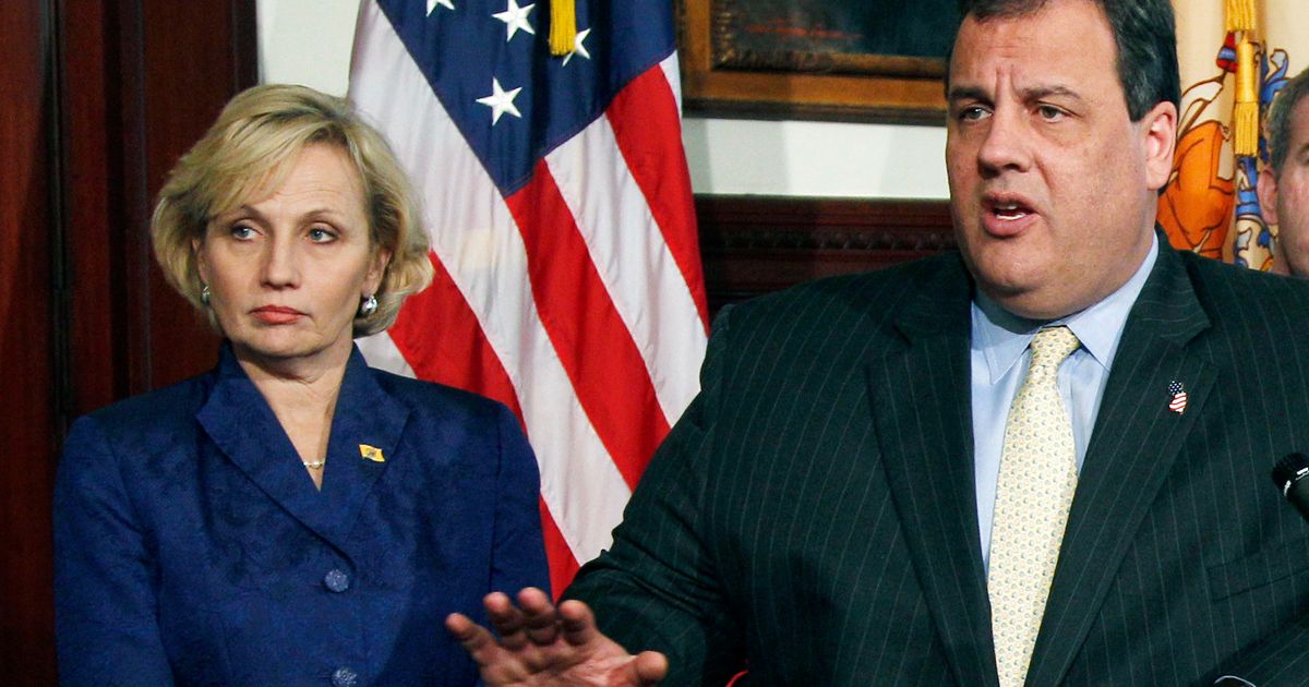 She ran with Christie, but now highlights their differences | The ...