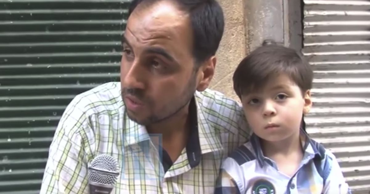 Syrian boy who became image of civil war reappears | The Seattle Times