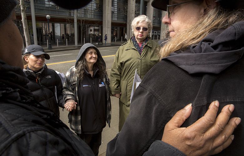 Women in Black: They stand vigil, speak the names of Seattle area’s ...