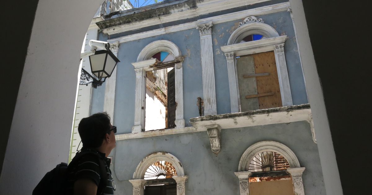 Puerto Rico struggles to save historic buildings amid crisis | The ...