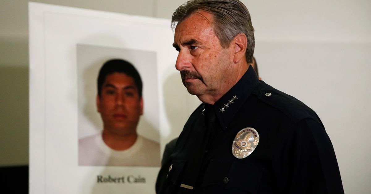 Veteran LAPD officer arrested for sex with 15-year-old cadet | The ...