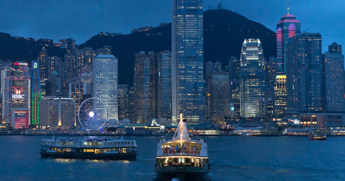 AP PHOTOS: A peek at The Peak in Hong Kong | The Seattle Times