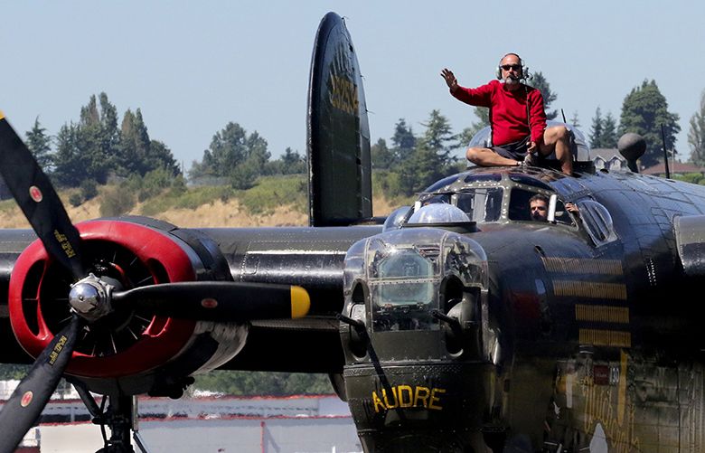 World War II-era aircraft at Boeing Field this weekend | The Seattle Times