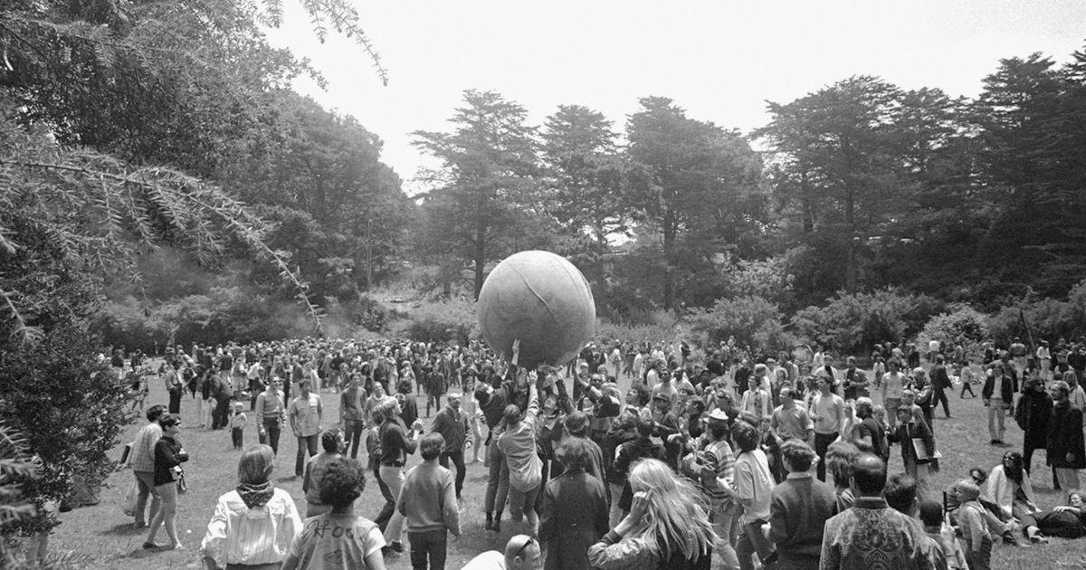 AP WAS THERE: The 1967 Summer of Love in San Francisco | The Seattle Times