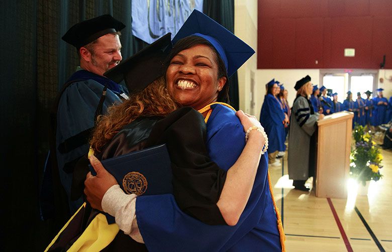 ‘You go, girl!’: Joy, tears as 19 Washington prison inmates earn ...