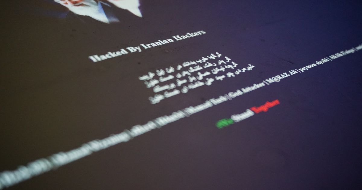 As Gulf tensions flare, reports of hacking pour in | The Seattle Times