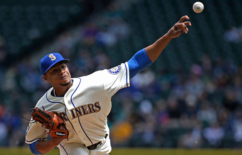 Ariel Miranda throws complete game as Mariners complete sweep of Rays ...