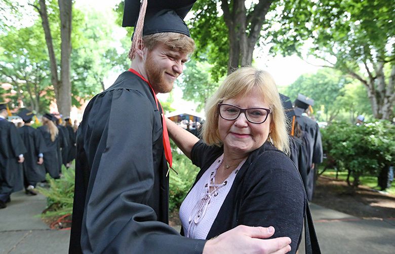 With ivy ceremony, Seattle Pacific grads begin celebrations | The ...