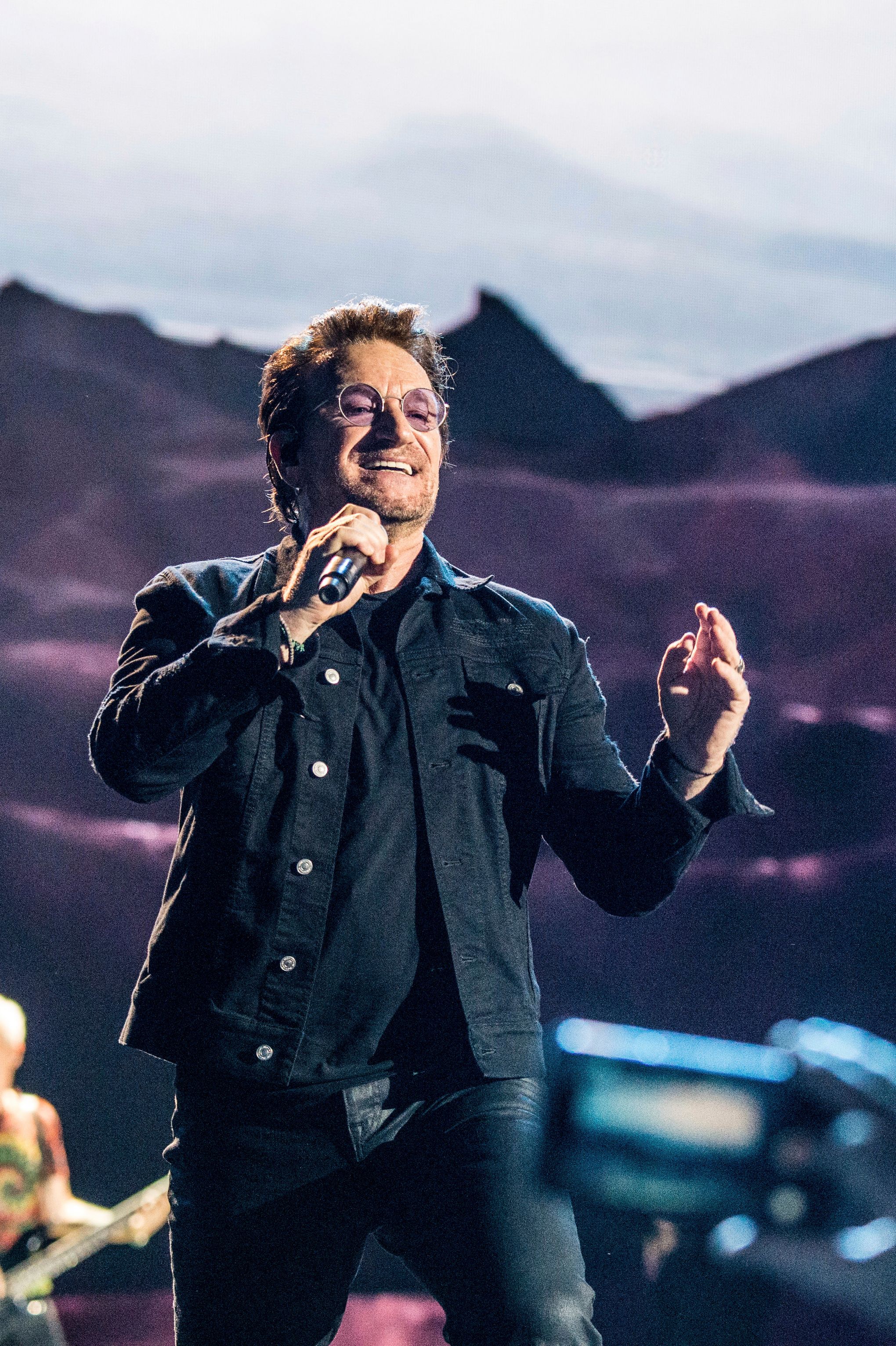 Bono On Stage
