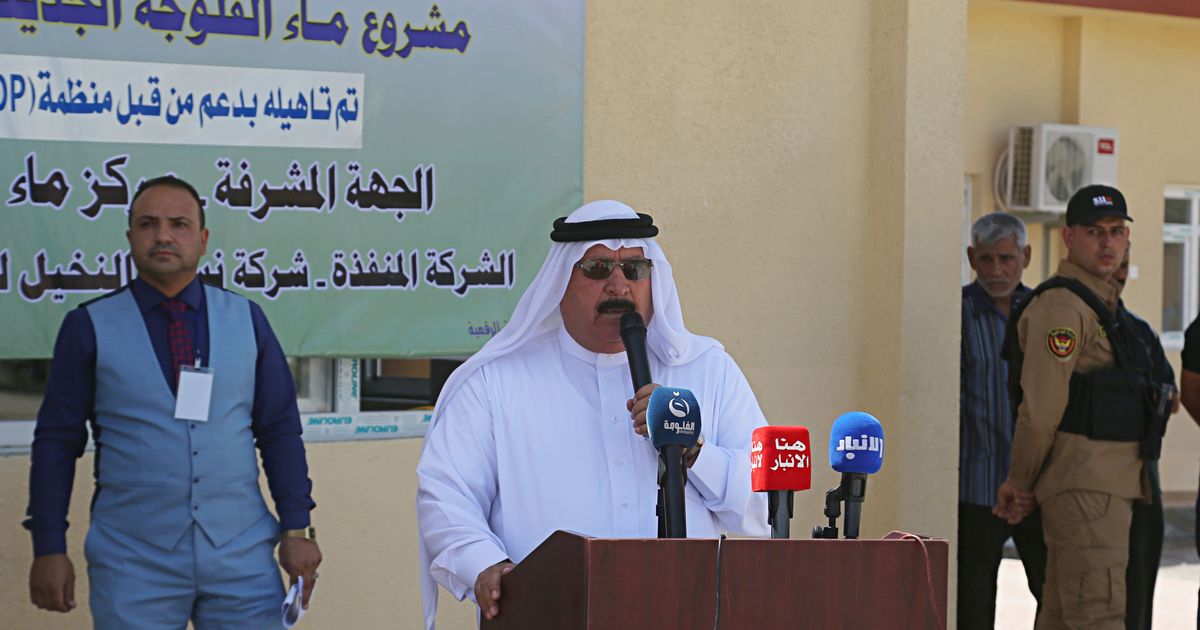 After liberation from IS, Fallujah struggles to rebuild | The Seattle Times