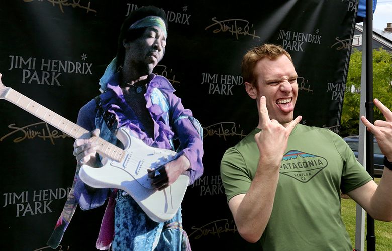 Newest Seattle experience? It’s Jimi Hendrix Park | The Seattle Times