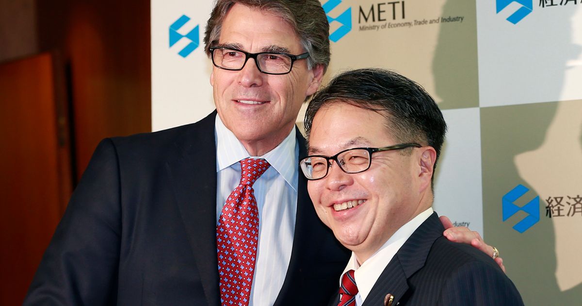 US energy chief reassures Japan of commitment to environment | The ...