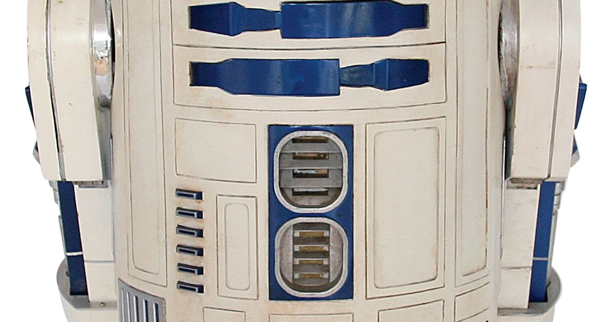 R2-D2, lightsaber: Force is strong in this Star Wars auction | The ...