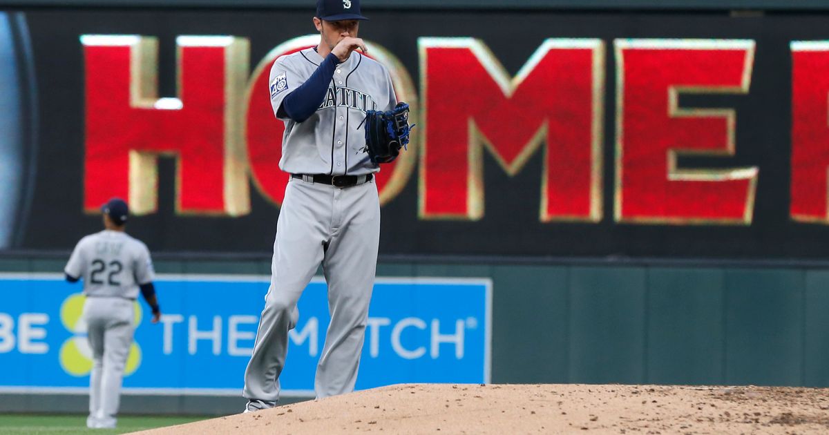 Mariners outright right-handed pitcher Casey Lawrence to Class AAA ...