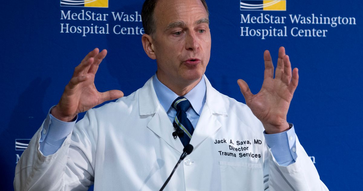 Scalise doctor hopes for ‘excellent recovery’ despite risk | The ...