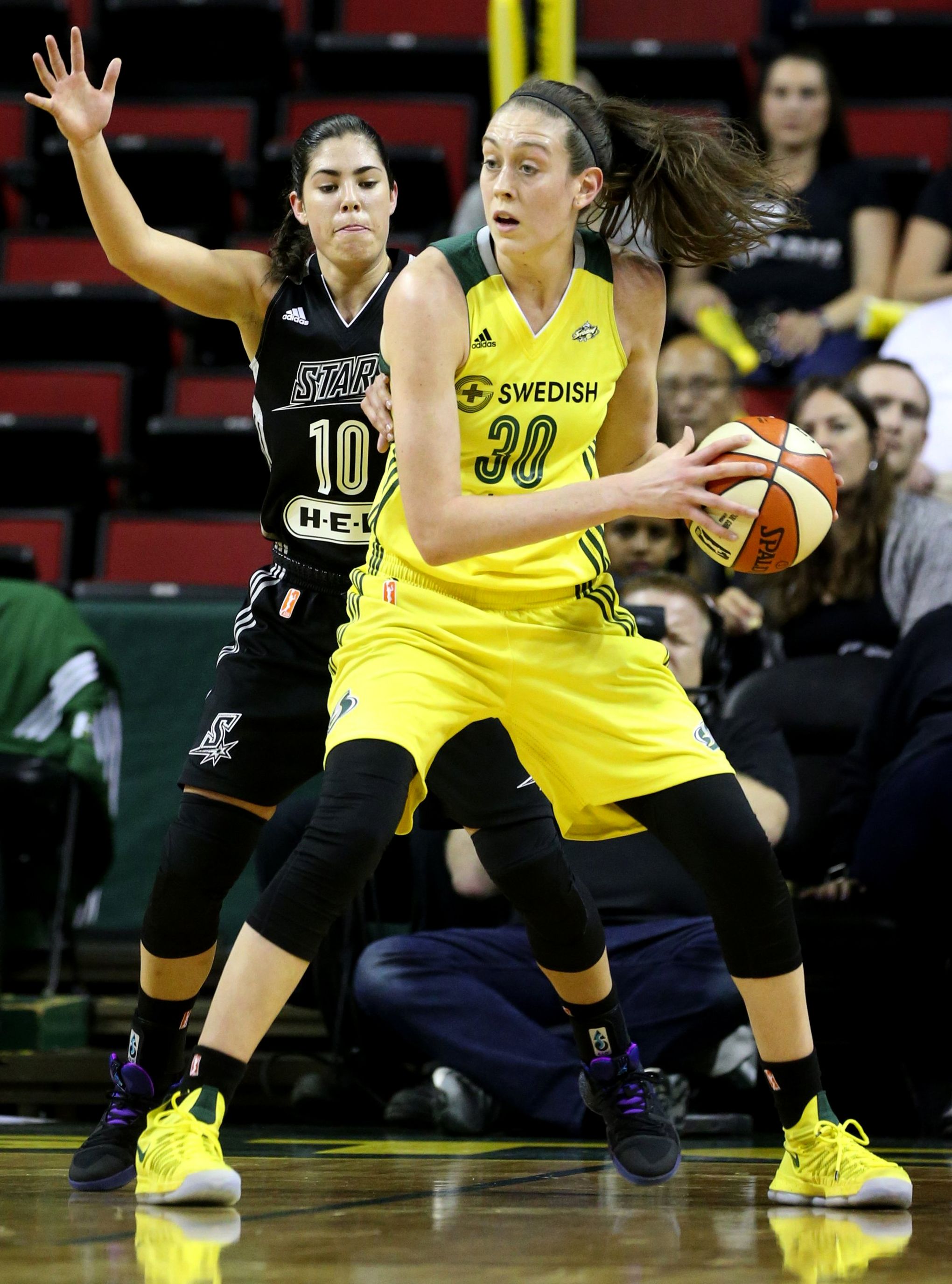 Breanna Stewart Wingspan