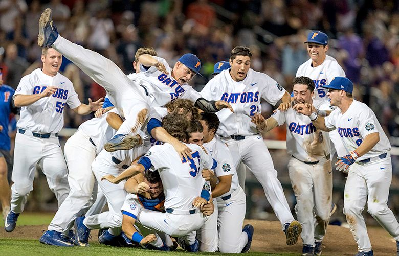 Florida beats SEC rival LSU to win its 1st NCAA baseball title | The ...