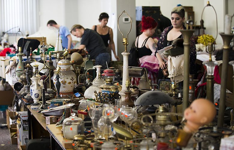 Intiman Theatre’s old props and costumes take center stage at sale ...