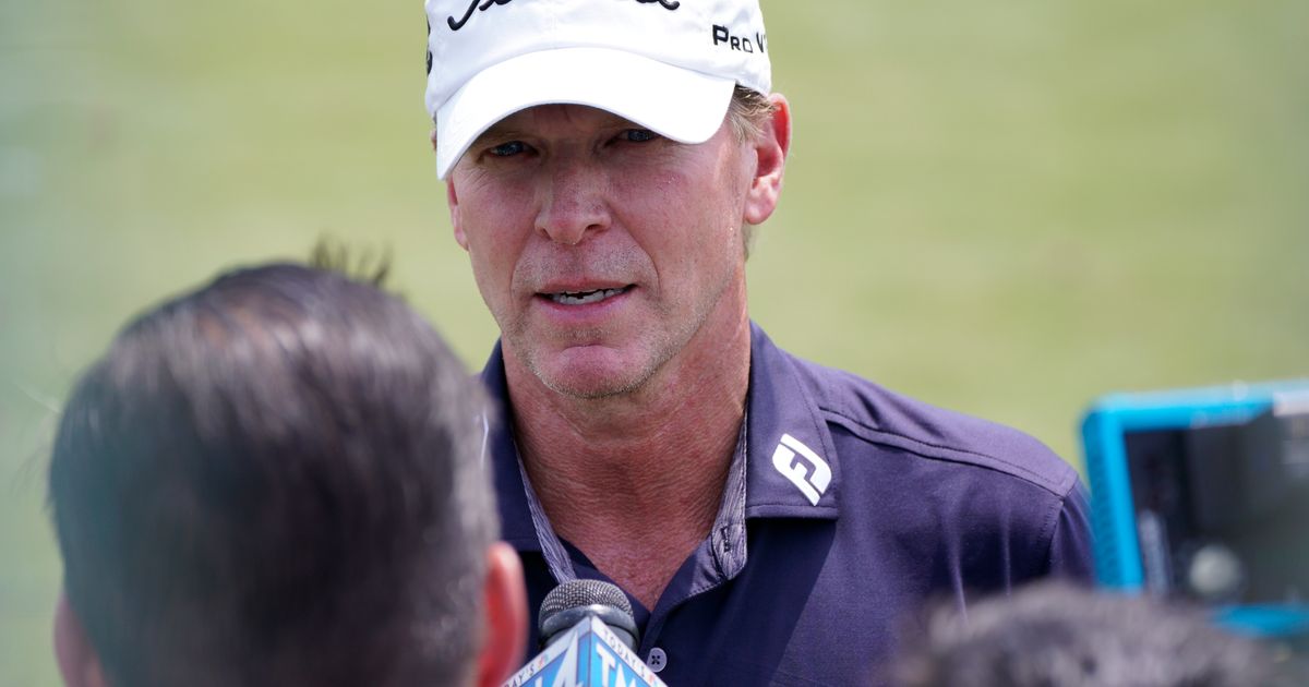 Stricker proud of his Wisconsin grit to get into US Open | The Seattle ...