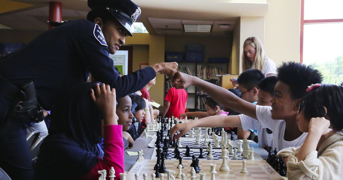 Fun brain workout? Check. Meet Detective Cookie’s chess club. | The ...