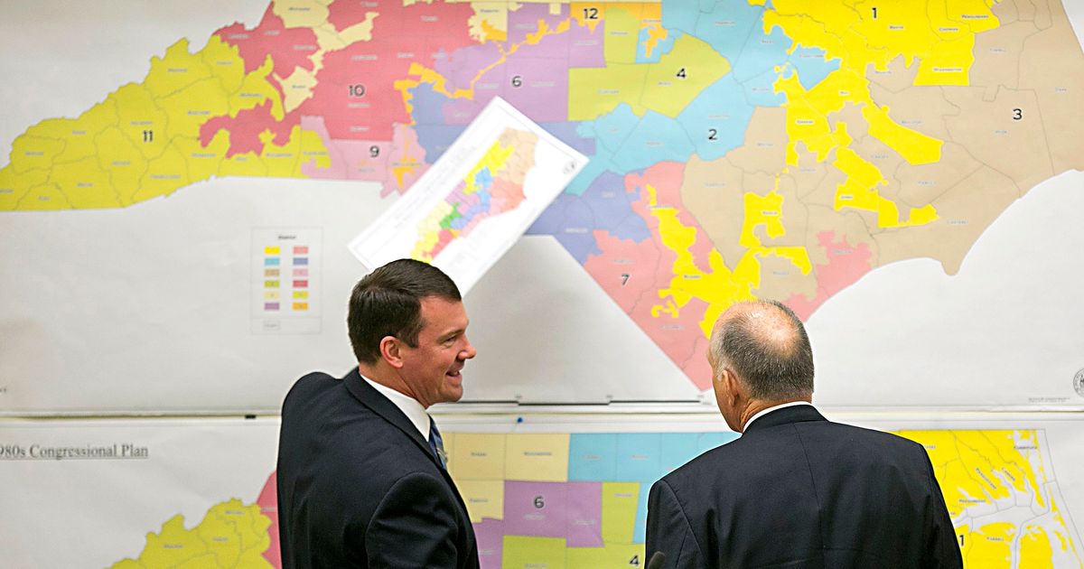 Analysis indicates partisan gerrymandering has benefited GOP | The ...