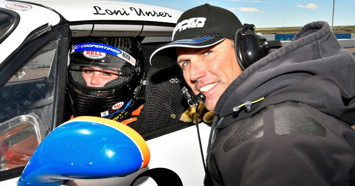 Loni Unser joins dad, legendary racing family on track | The Seattle Times