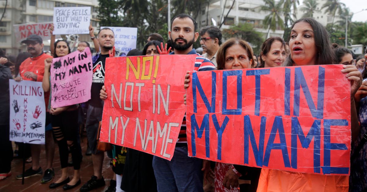 Thousands gather in India to protest attacks on Muslims | The Seattle Times