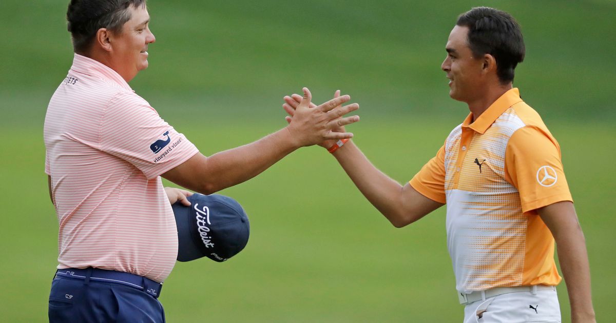 Dufner hanging with the younger crowd and winning again | The Seattle Times